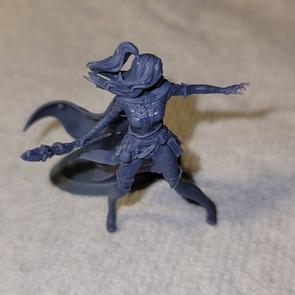 Elf Mage 2025 Update | Tabletop and Display Scales | D&D TTRPG Fantasy ...