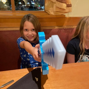 Light up 8-bit Pixel Diamond Sword LED Flashing - Etsy