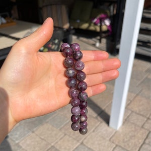 Rare New Natural Ruby Purple Pink Gemstone Grade AAA Micro - Etsy