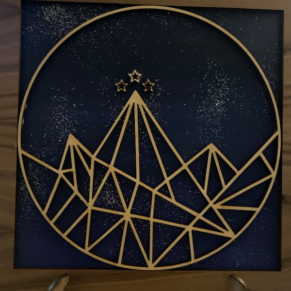 Night Court Symbol Sign - Etsy