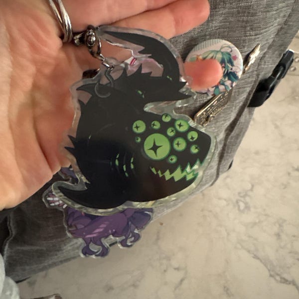 Pressure - Keychains: Sebastian Solace, Painter, Void Locker ...