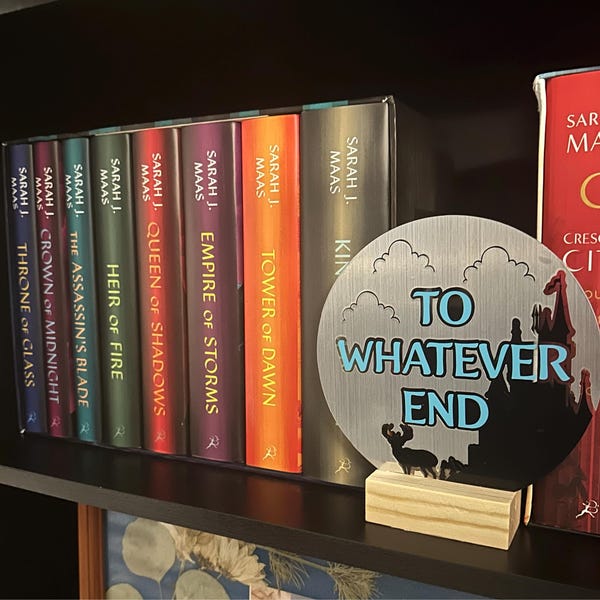 Powerless, Reckless and Fearless Acrylic Bookmark - Etsy