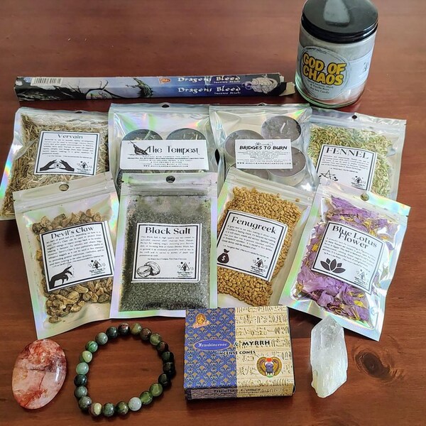 God & Goddess Custom Curated Box- Choose Your Deity | Intuitive Altar ...