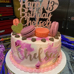 Cheers to 88 Years Cake Topper 88th Birthday Cake Topper | Etsy