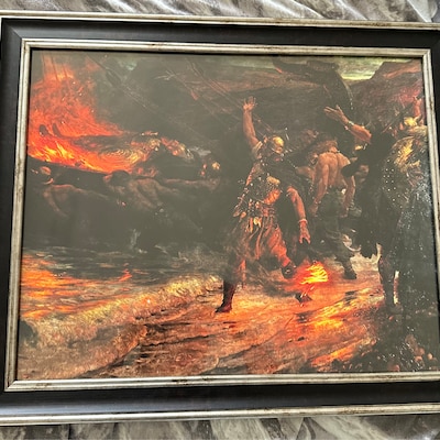 Valkyrie Brunnhilde Cat Vintage Photo Print, Antique Cat Photo Art, Cat ...