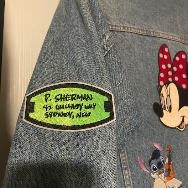 P. Sherman 42 Wallaby Way Sydney Embroidered Iron on Patch - Etsy