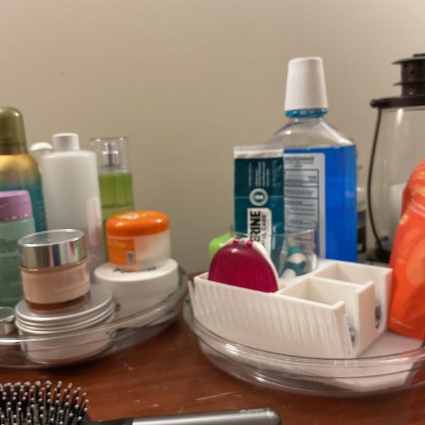 Invisalign Case Organizer, Retainer Case, Denture Case, Bathroom ...
