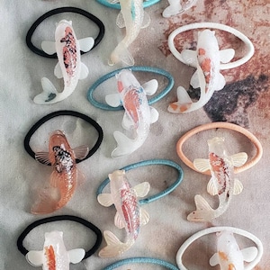 3D Fish 30MM Clear Transparent Film,goldfish and Fishman, Film 4 UV ...