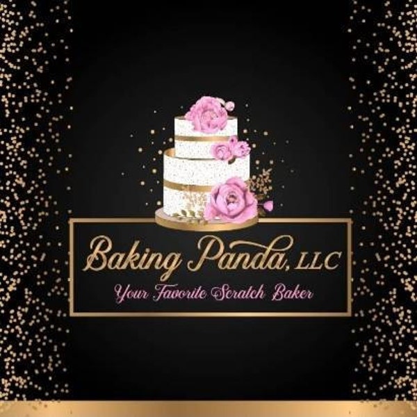 Custom Logo Design, Piping Bag Logo, Bakery Logo Elegant, Cakery Logo ...