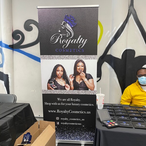 Pop up Shop Banner,trade Show Banner, Business Banner, Retractable ...