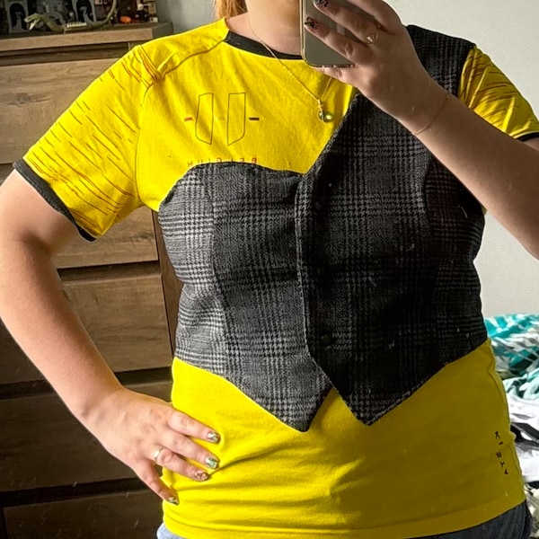 Cropped Waistcoat Sewing Pattern, Short Waistcoat, Ladies Vest, Women ...