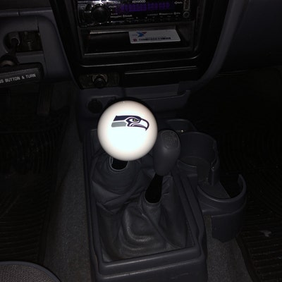 NFL Billiard Pool Ball Shift Knob Threaded Custom Shifter - Etsy