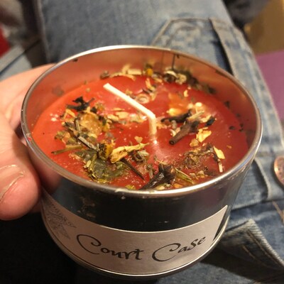 Court Case Ritual Candle - Etsy