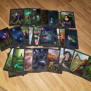 EARTH WISDOM Oracle DECK Cards & Guidebook - Etsy