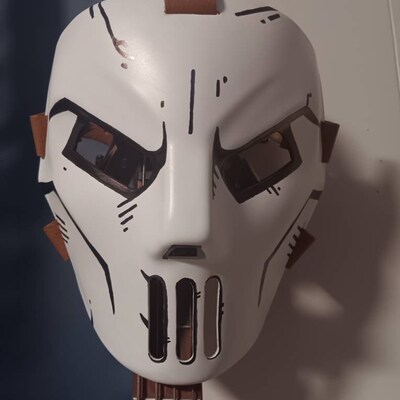 Fox Mask Hit Man Killer Prop Replica Mask Animal Mask Wolf Mask Custom ...