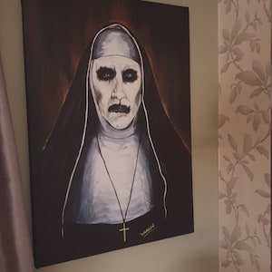 Art Print valak A4 A3 Digital Painting the - Etsy