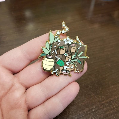 Mushishi enamel Pin - Etsy