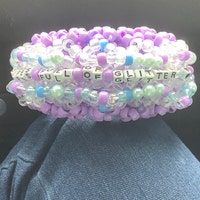 Custom-made X-base, Peyote, UFO, Carousel, Epic, Rotating Kandi Cuffs ...