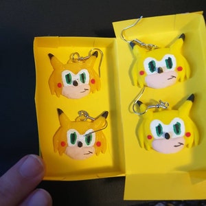 3d Printed Sonichu Medallion - Etsy