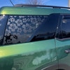Look Pretty Play Dirty Windshield Vinyl Decal - Etsy