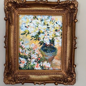 4.25 Gold Fancy Gold Ornate Picture Frame Photo Art | Etsy