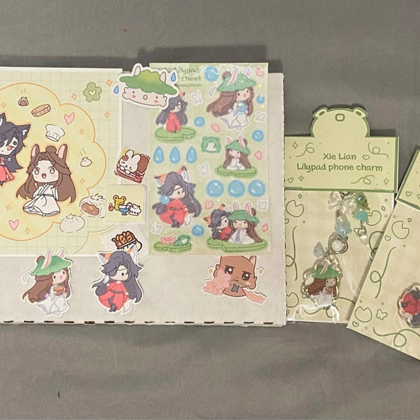Kimi Ni Todoke Sawako Sticker Sheet | Gloss Sticker Sheet - Etsy