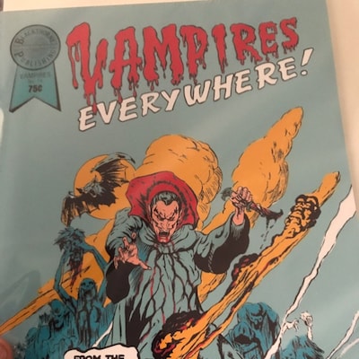 Lost Boys Prop vampires Everywhere DELUXE EDITION Comic Replica - Etsy