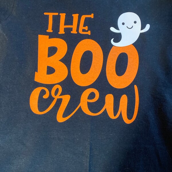The Boo Crew Svg - Halloween - Svg - Dxf - Eps - Png - Cute Halloween ...