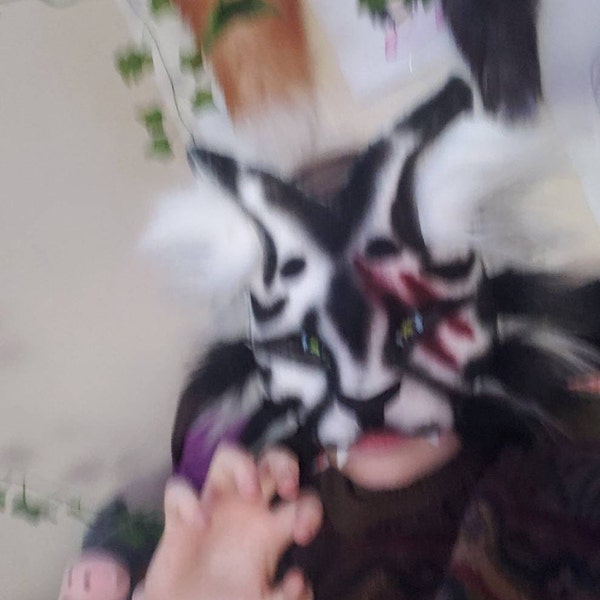 Siamese Cat Mask - Etsy