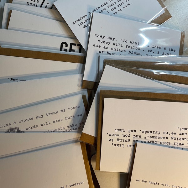 Most Thank You Cards Say Thank You Once. This Card Says Thank You 4 ...