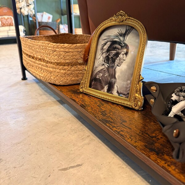 Sioux Rider Photo Poster-native American Art-black and White Print ...