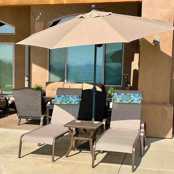 Adjustable Ledge Lounger, Outdoor Chair Headrest Pillow - Etsy