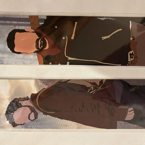 9th Doctor Who Handmade Sci-fi Bookmark With Minimalist Style Art Print ...