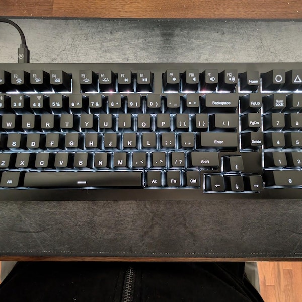 The Legend of Zelda Theme Backlit Keycap Set | Mechanical Keyboard ...