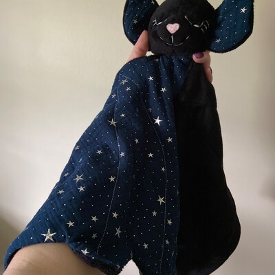 Baby Bat Security Blanket, Bat Comforter, Animal Blanket, Plush for ...