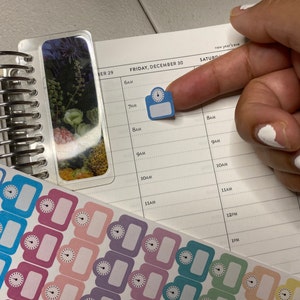 SCALE Weight Tracking Label Stickers, Planner Stickers, FUN-178 - Etsy