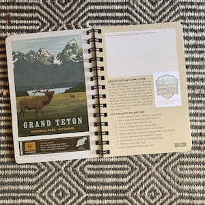 National Parks BEST Adventure Guide Journal 63-park Edition by Anderson ...