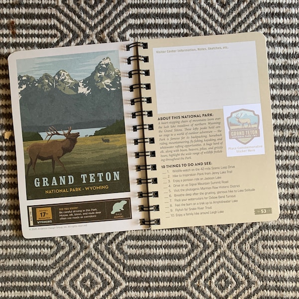 National Parks BEST Adventure Guide Journal (63-park Edition) by ...