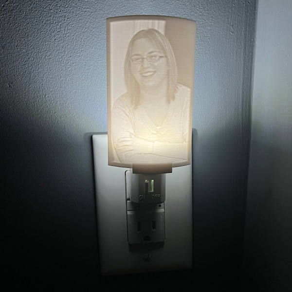 Personalized Night Light LED Custom - Etsy