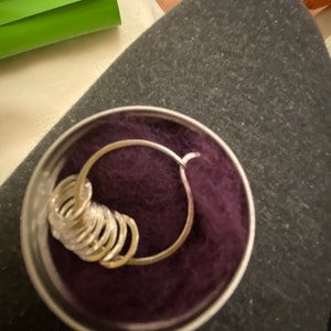 Three Colour Yarn Guide Knitting Ring Stranded Knitting 3 - Etsy