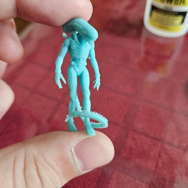 Xenomorph Cheetah Aliens, Papsikels Miniature, 32mm - Etsy