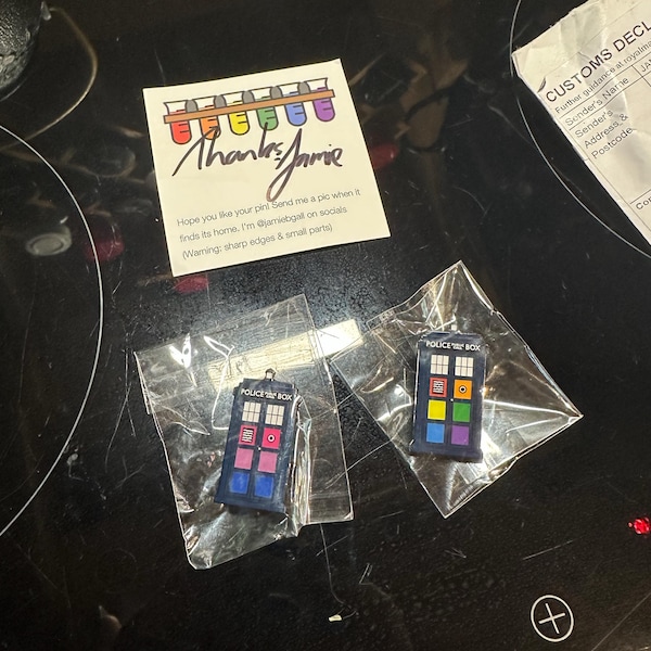 Physics Enamel Pin - Etsy UK