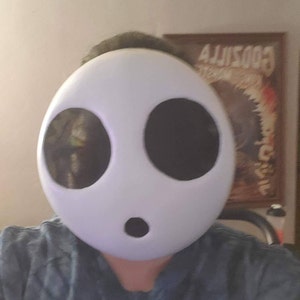 Wearable Allister Inspired Mask / Pokemon Trainer Stlye Mask - Etsy