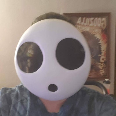 Wearable Allister Inspired Mask / Pokemon Trainer Stlye Mask - Etsy