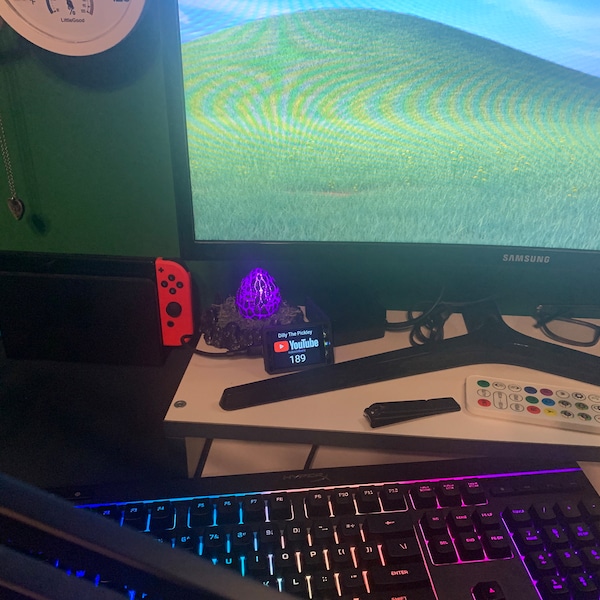 DOOM Bitcoin Price Display | Extra Medium | Fear & Doom Edition ...