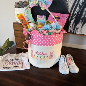 Personalized Easter Basket Customized Easter Basket | Etsy