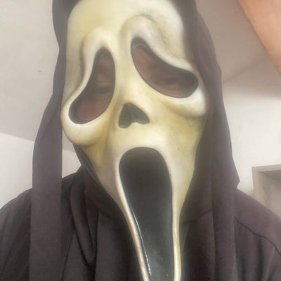 Scream 6 Mask Custom Jill Roberts / Charlie Walker Ghostface - Etsy
