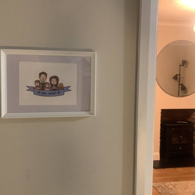 Custom A4 Portrait Illustration - Etsy