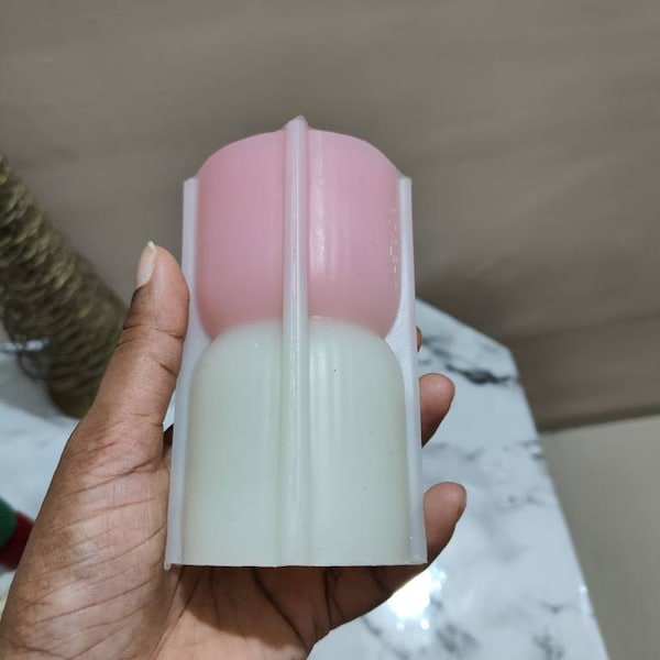 Paint Palette Resin Mold-resin Art Palette Mold-oval Palette Mold ...