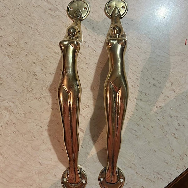 Hand Door Puller Front Door Handle Pineapple Art - Etsy